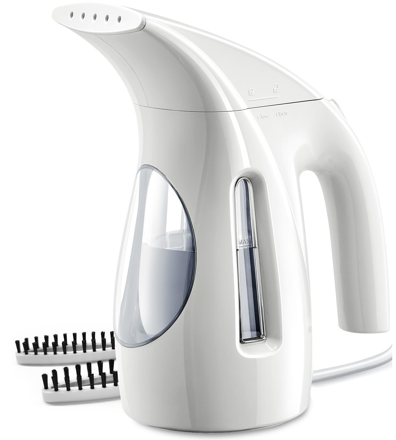 Amazon.com: HiLIFE Steamer for Clothes, Portable Handheld Design, 240ml ...