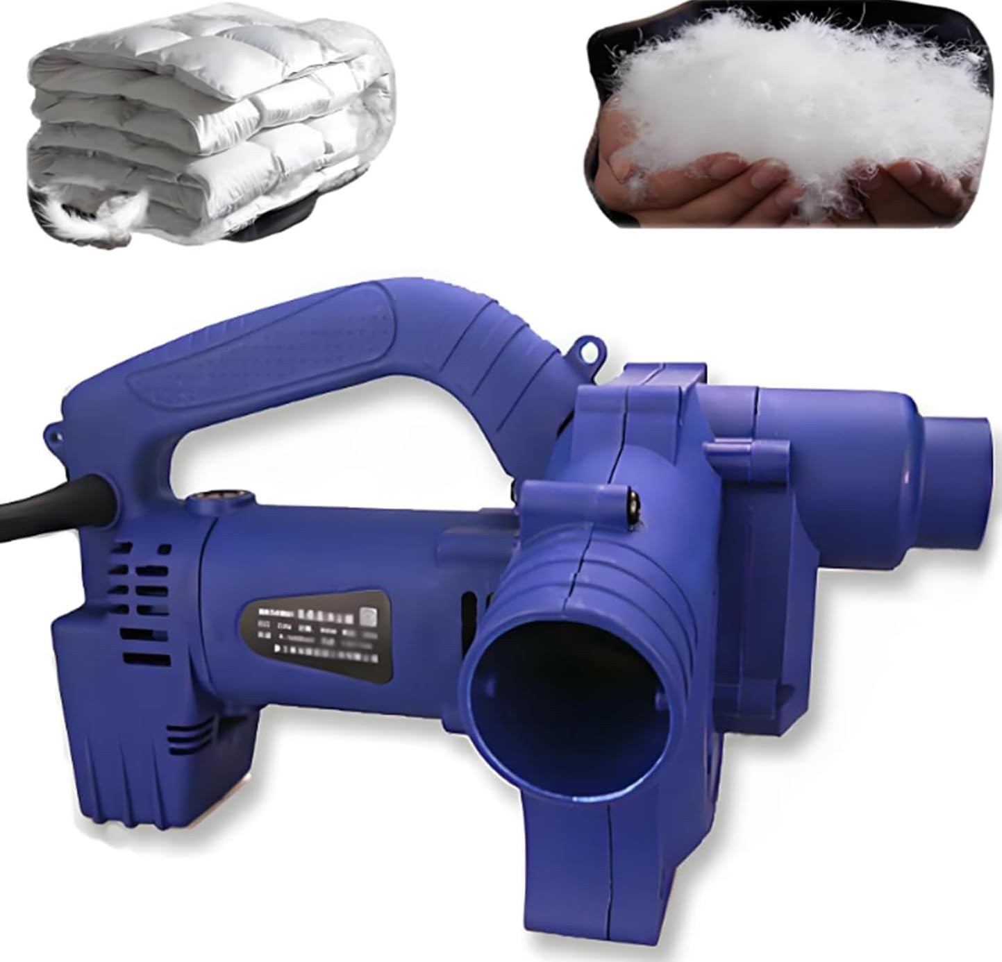 WFUAHA Electric Down Filling Machine, 1200W Blowing and Sucking Dual ...