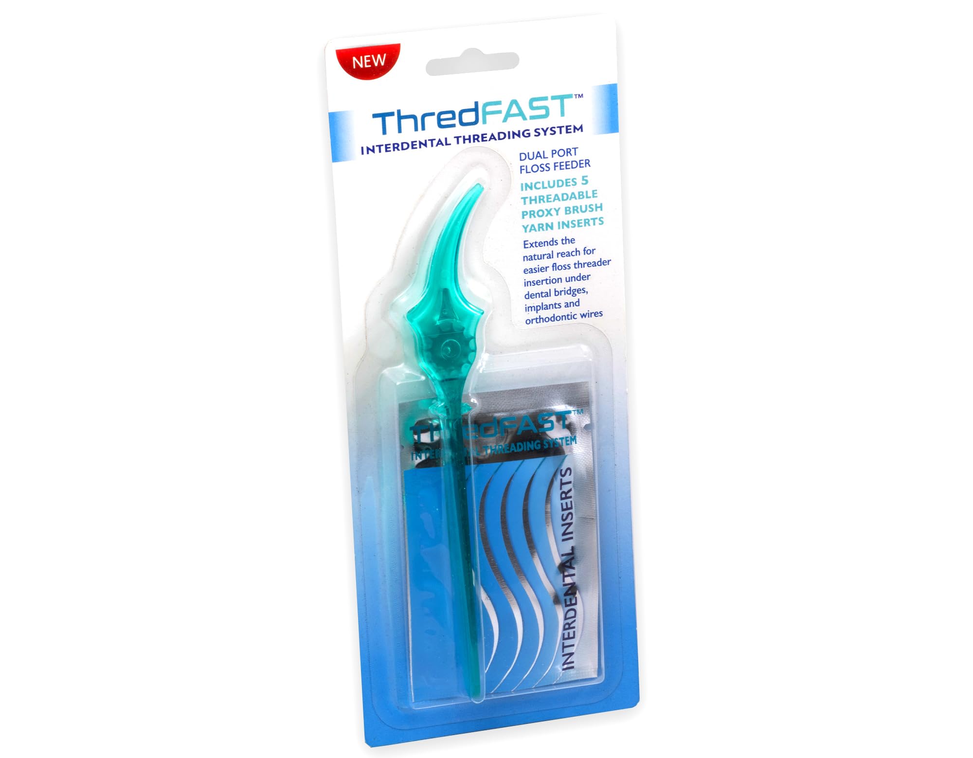 Amazon.com: ThredFAST Interdental Threading System with Threadable ...
