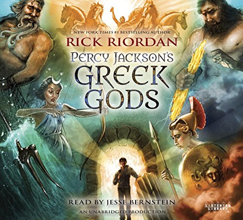 Percy Jackson's Greek Gods: Amazon.co.uk: Riordan, Rick: 9780804168465 ...