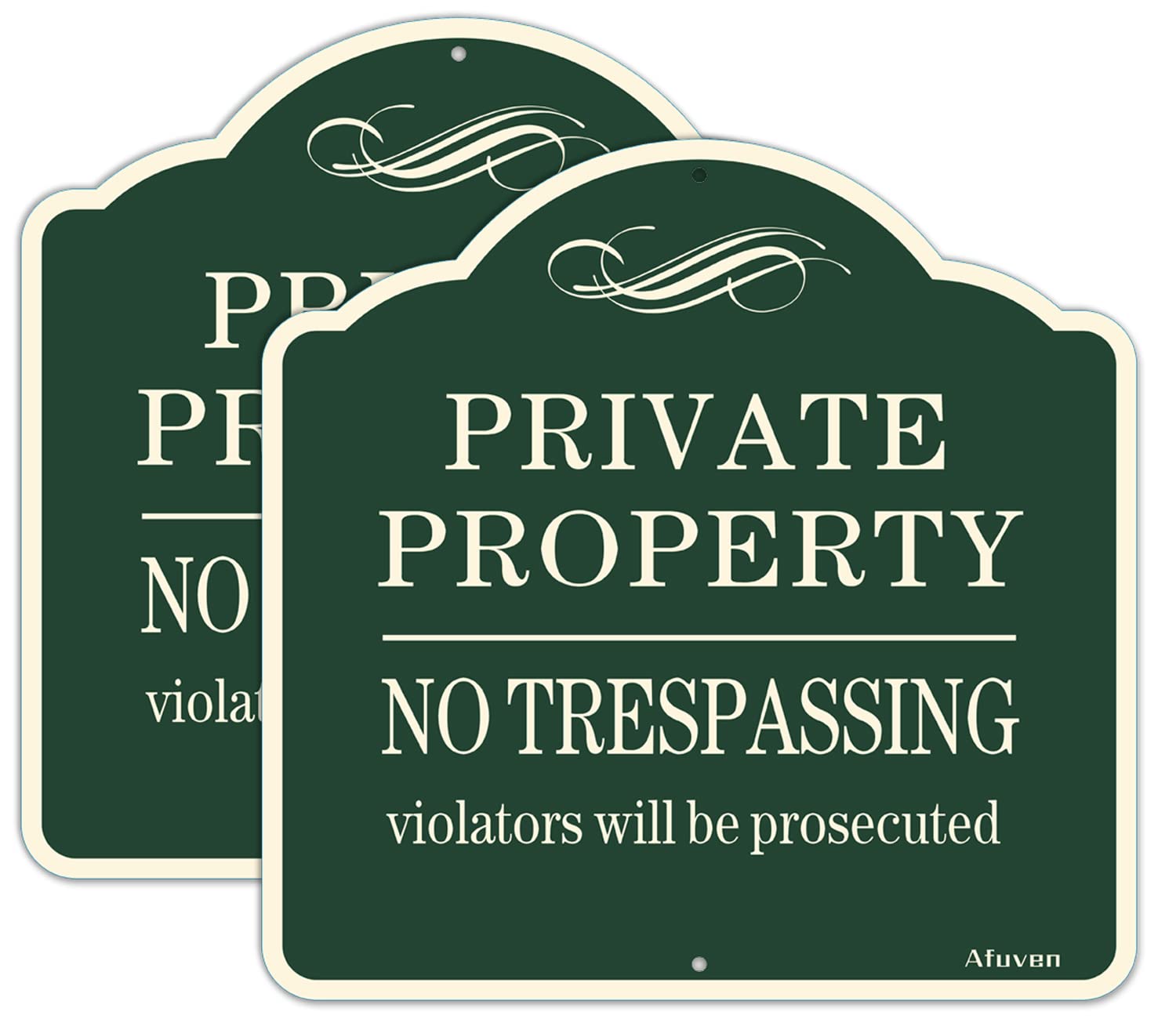 Private Property Signs