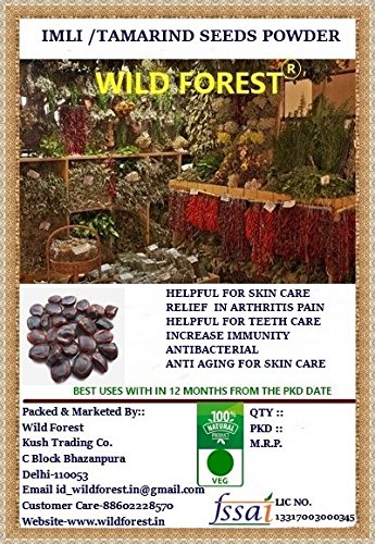 WILD FOREST IMLI/TAMARIND SEEDS POWDER 400 GM : Amazon.in: Health ...