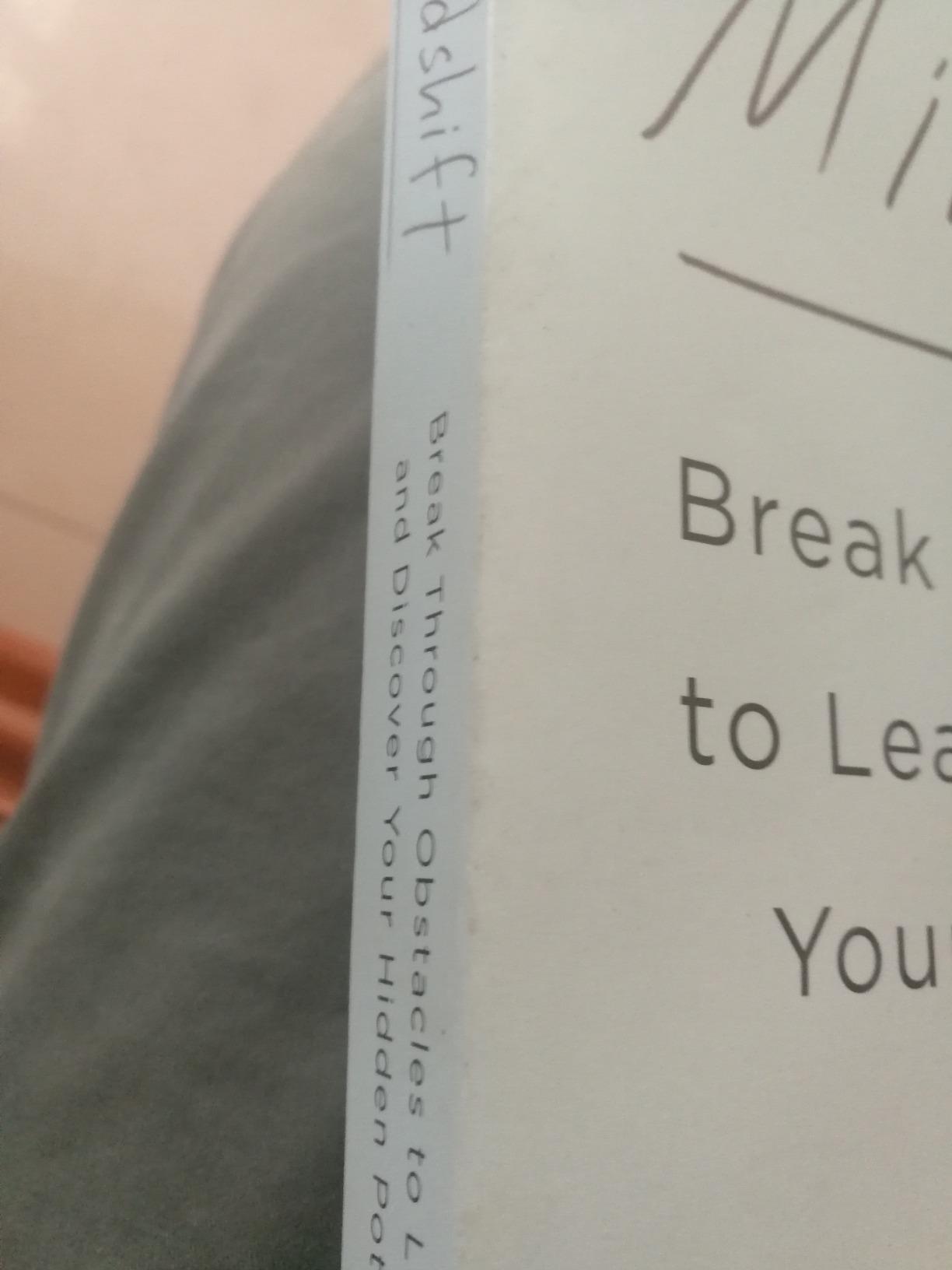 Mindshift: Break Through Obstacles to Learning and Discover Your Hidden ...