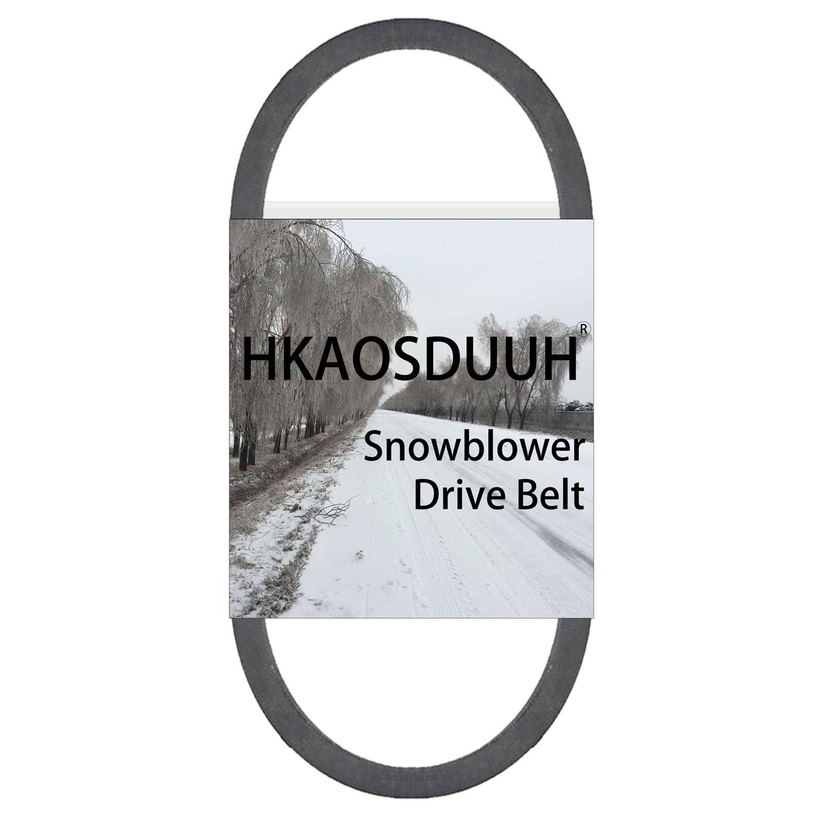 Amazon.com : HKAOSDUUH 7013939 7013939YP Snowblower Auger Drive Belt ...