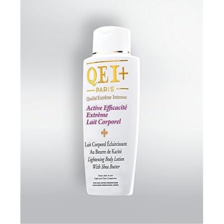 Amazon.com : Qei+ Active Efficacité Extrême Body Lotion, Qei+ Lotion ...