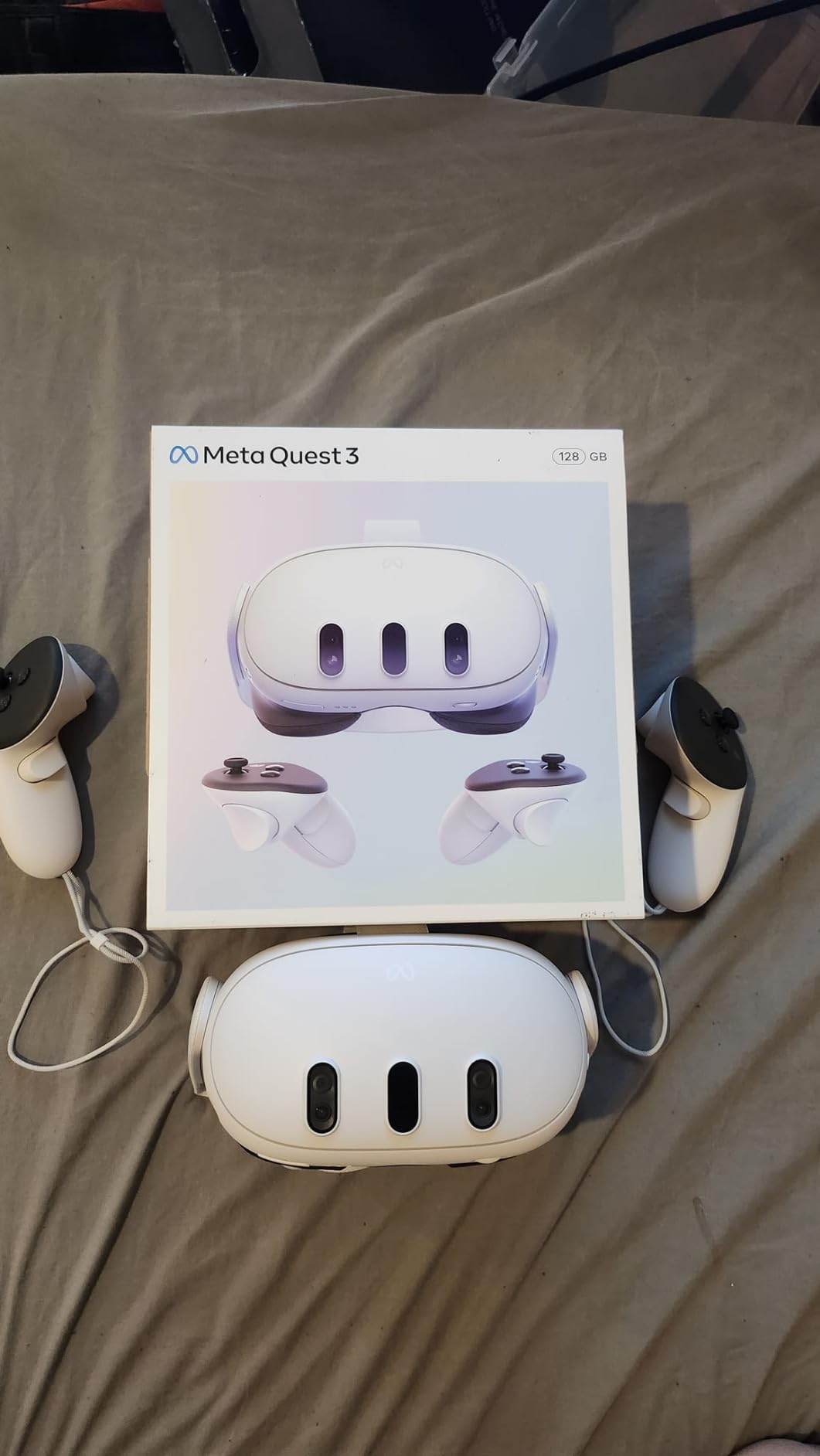 Meta Quest 3 128GB — The Most Powerful Quest — Ultimate Mixed Reality ...