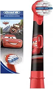 Oral-B Stages Power Kids Disney Cars Replacement Toothbrush Heads EB10 ...