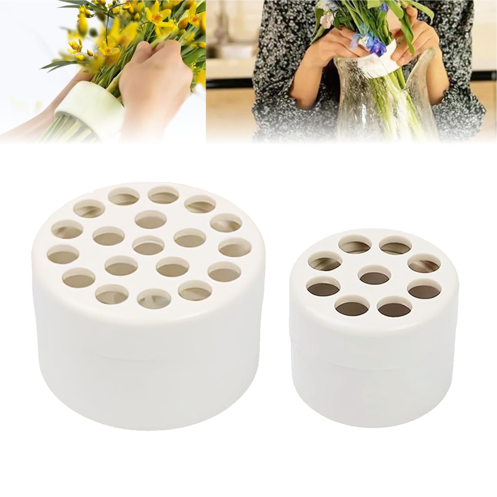 Spiral Ikebana Stem Holder, Spiral Stem Holder for Flowers, 2024 Spiral ...