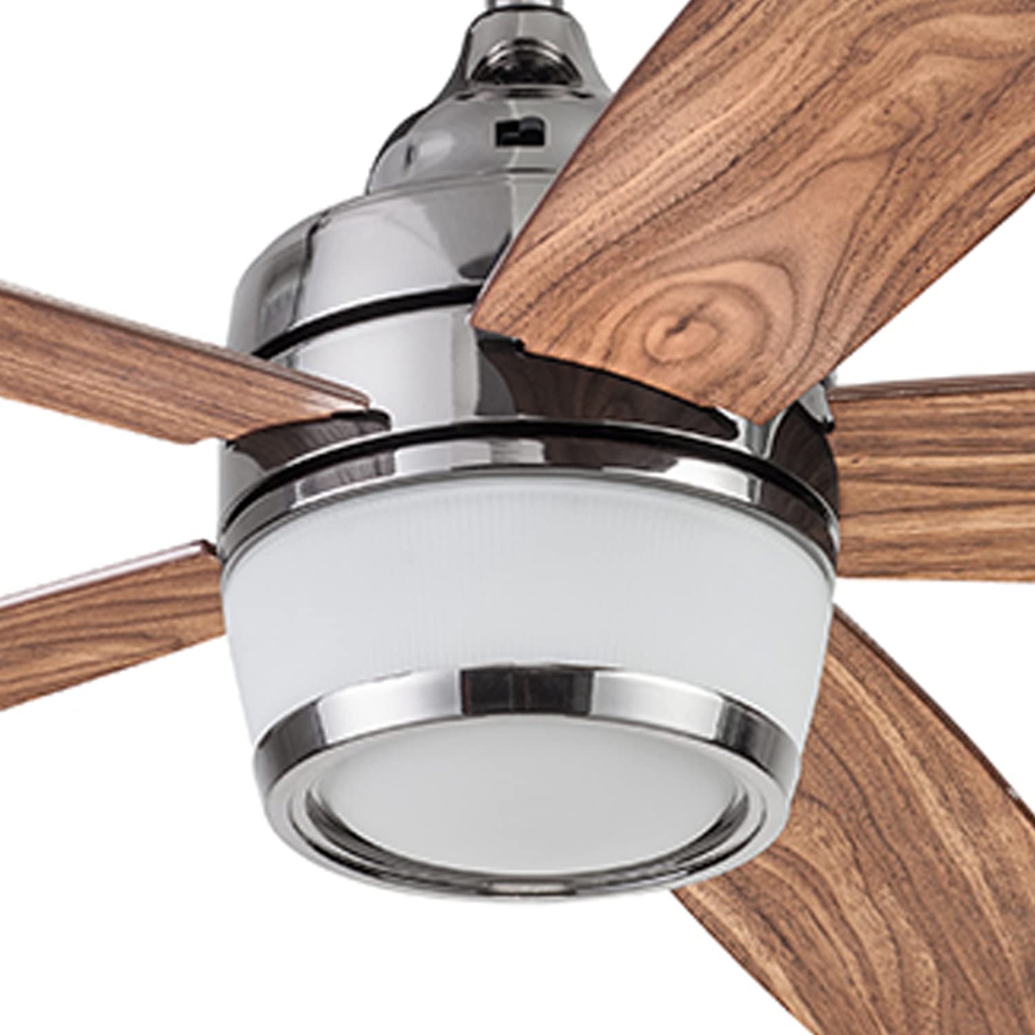 Prominence Home 51472-01 Tennyson Ceiling Fan, 48, Gun Metal