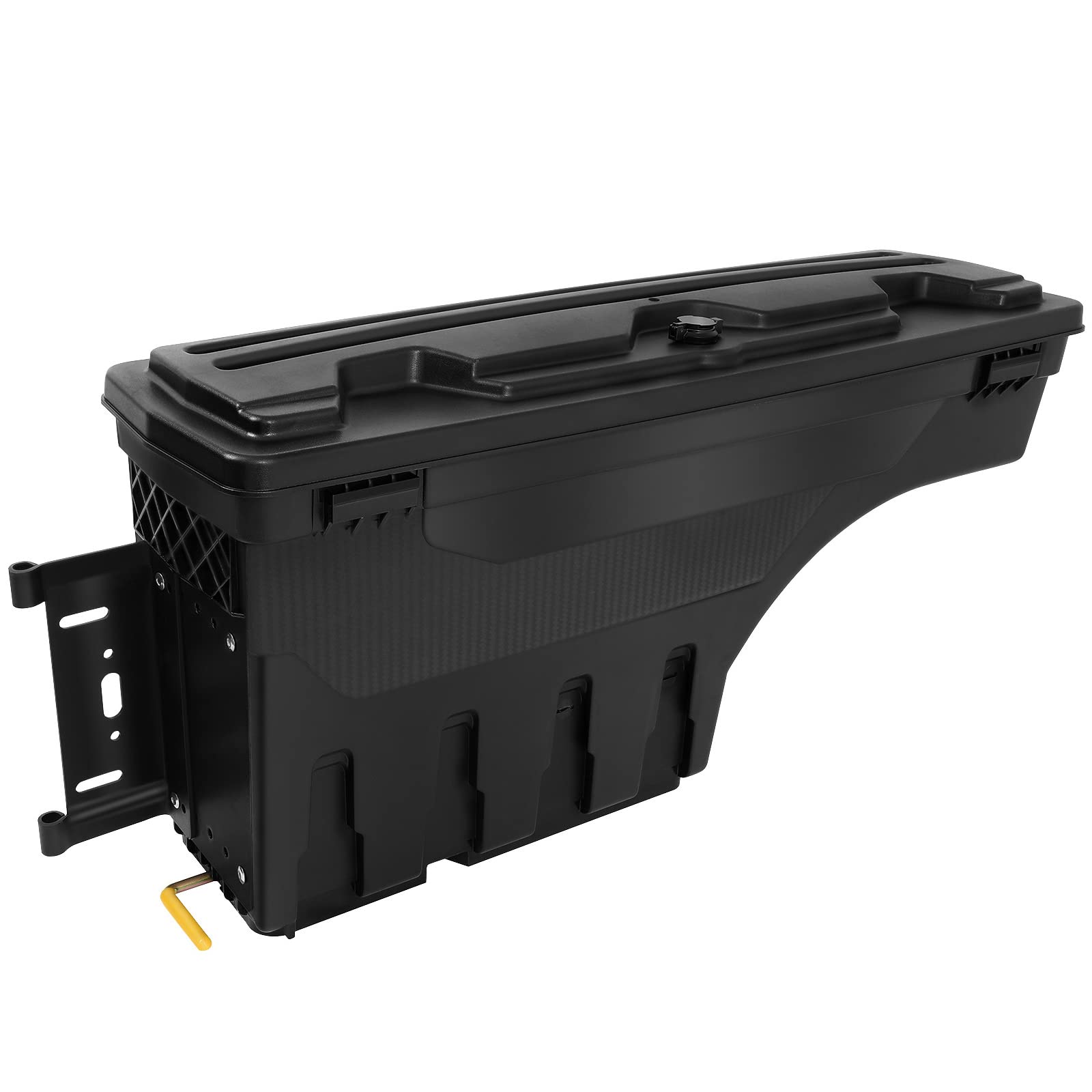 Amazon.com: AINTIER Left Driver Side Truck Bed Tool Box Compatible For ...