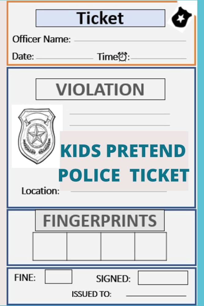 Police Ticket