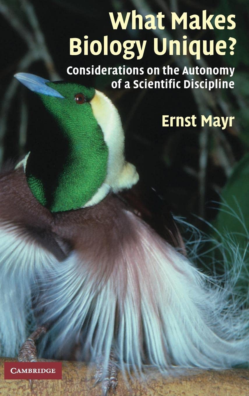 Amazon | What Makes Biology Unique?: Considerations on the Autonomy of ...