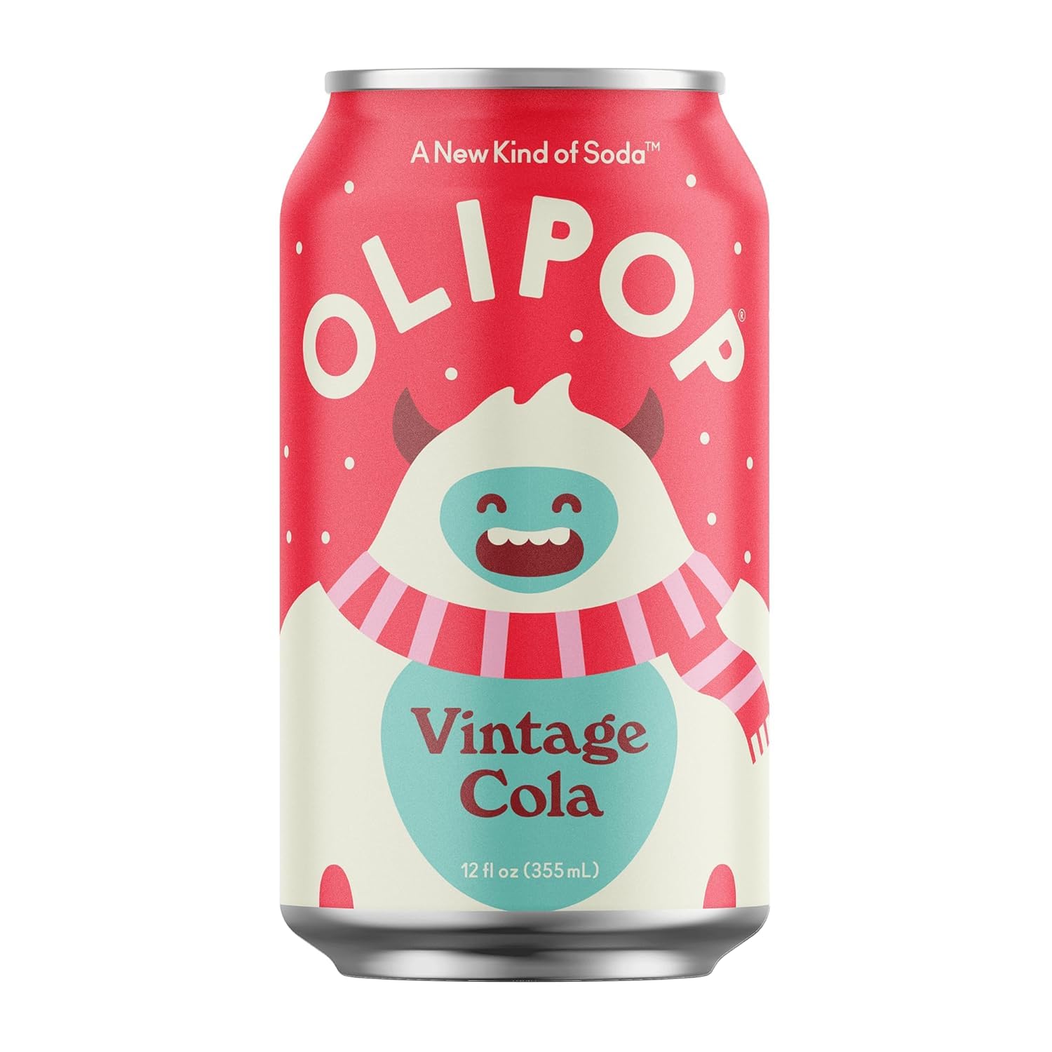 Amazon.com : OLIPOP Prebiotic Soda Pop, Vintage Cola, A New Kind of ...