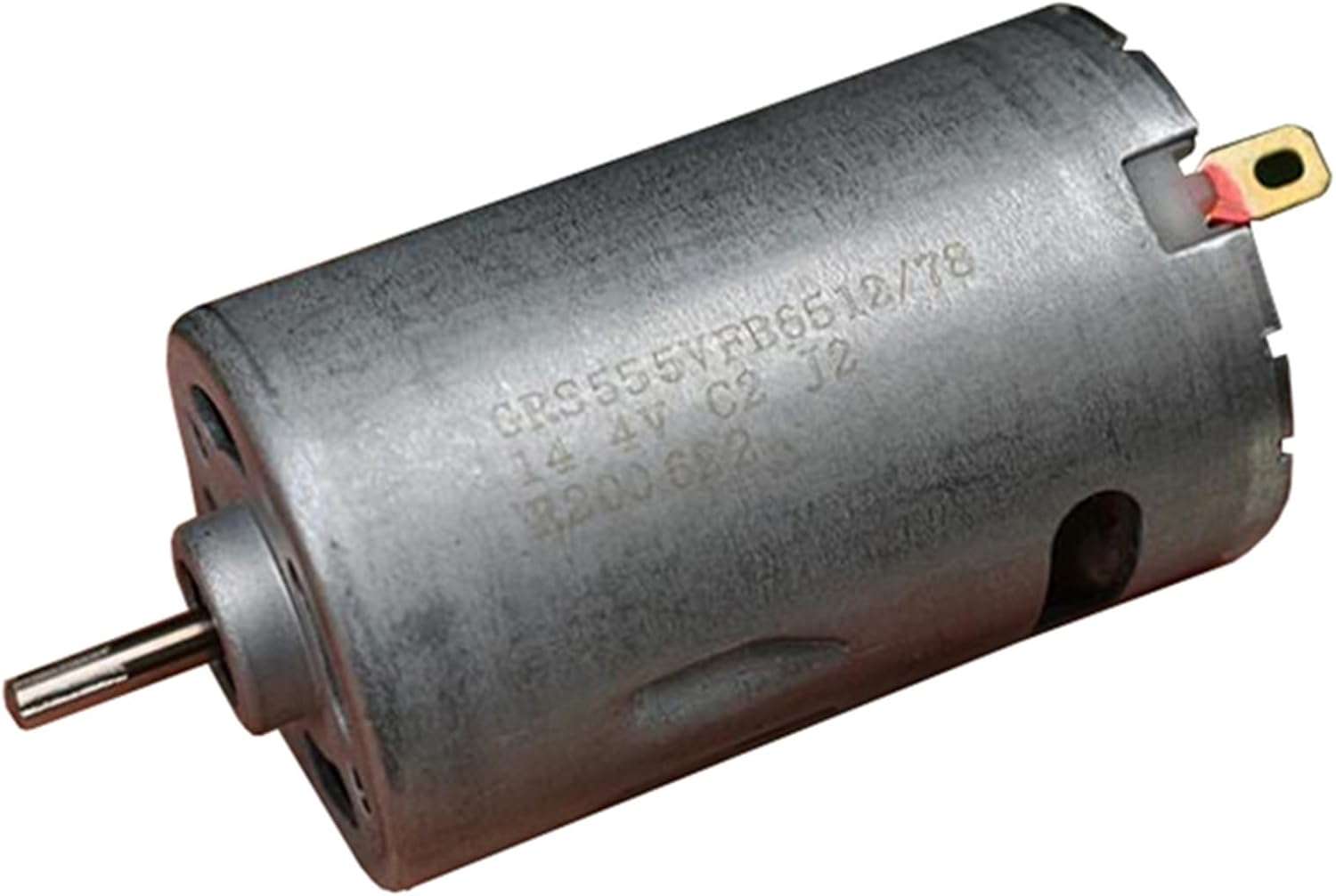 BBAUER RS-555 Mini 36mm Electric Motor DC 12V 14.4V 18V 35000RPM High Speed Power Ball Bearing ...