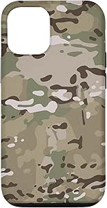Amazon.co.jp: iPhone 12/12 Pro Multicam German Army Military Camouflage ...