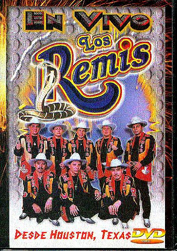 Amazon.com: Los Remis (DVD En Vivo desde Houston, TX) 001: CDs y Vinilo