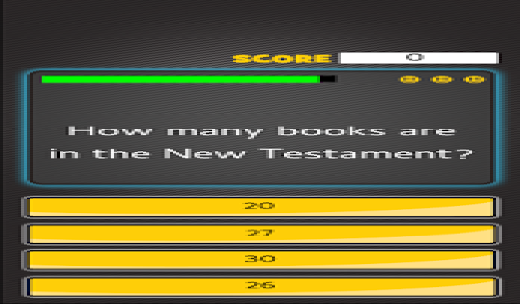 New Testament Bible Free Quiz pt3 - App on Amazon Appstore