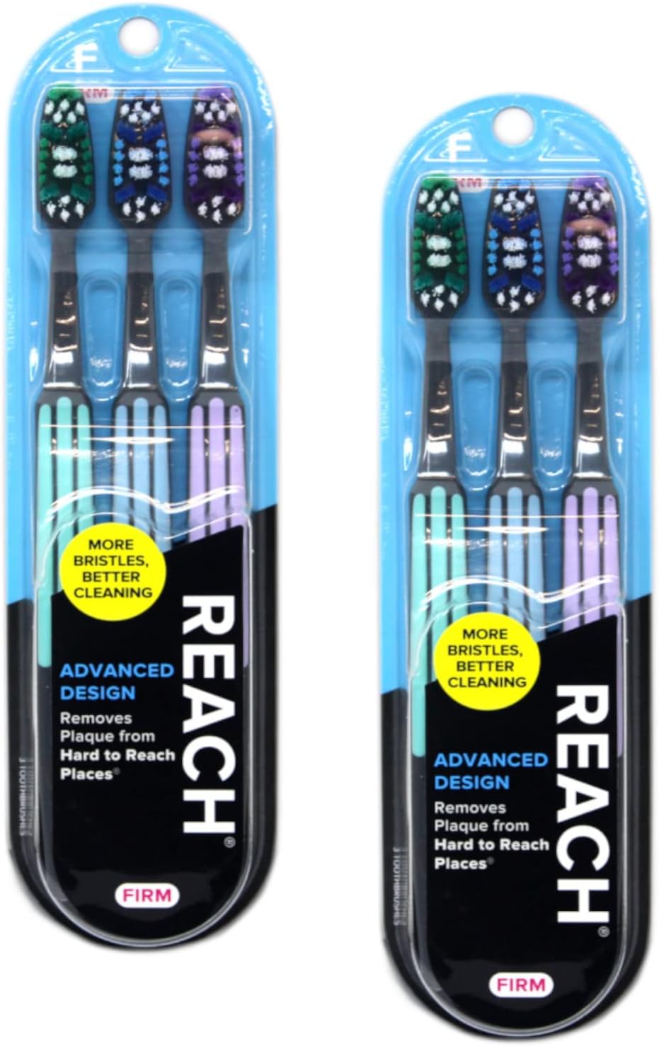 Amazon.com : Reach Toothbrush Firm Full Head 12 Brushes Hard : Health ...