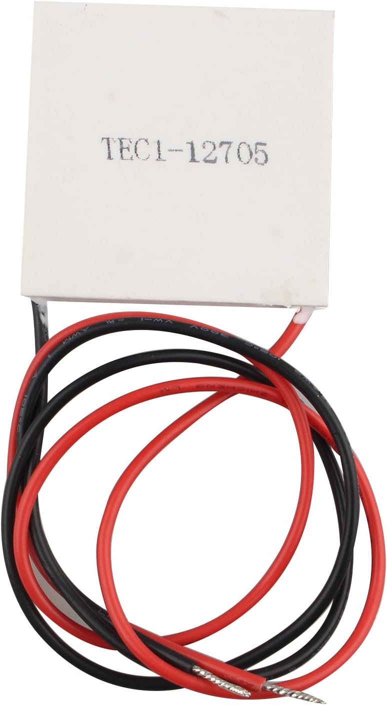 HALJIA TEC1-12705 Heatsink Thermoelectric Cooler Cooling Peltier Plate ...