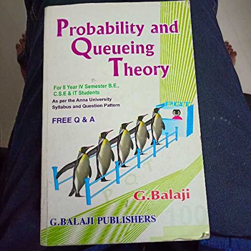 Buy Probability and queuing theory As per AU,G.BALAJI Book Online at Low Prices in India ...