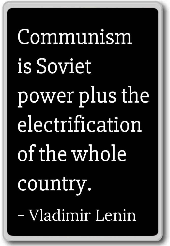 Lenin Quotes Communism