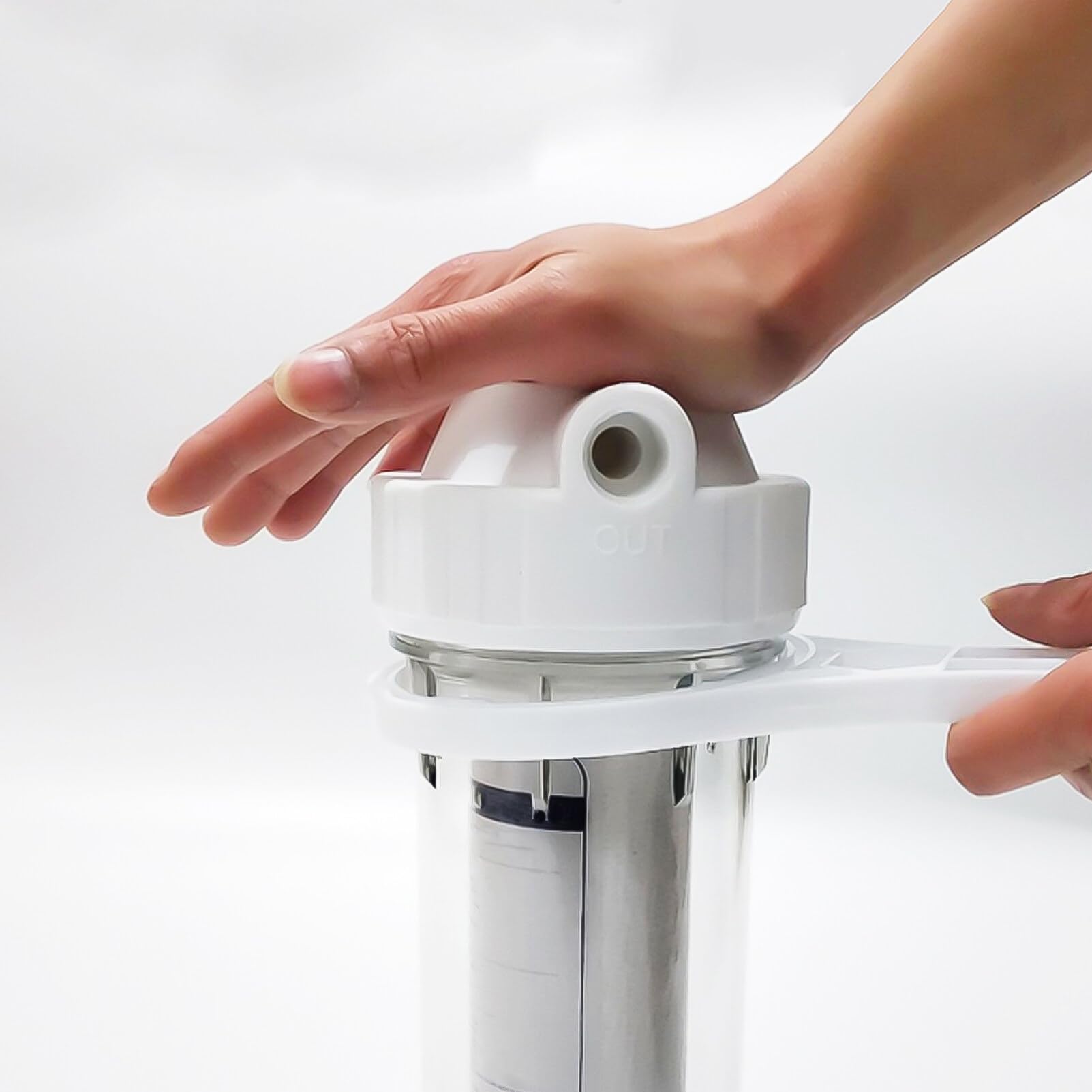 TOVINANNA Reverse Osmosis Water Filter Canister Housing Wrench for 10 ...