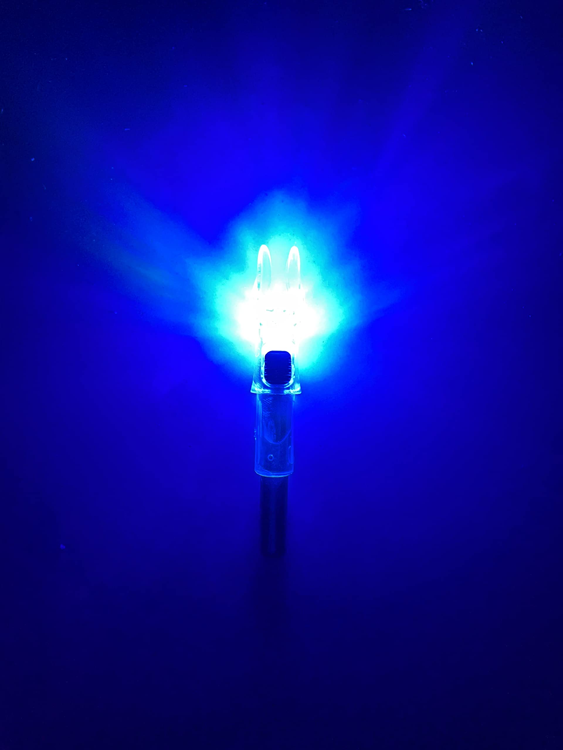 Snapklik.com : DEEPOWER S Lighted Nocks For Arrows .244/6.2mm 6/12 Pack ...