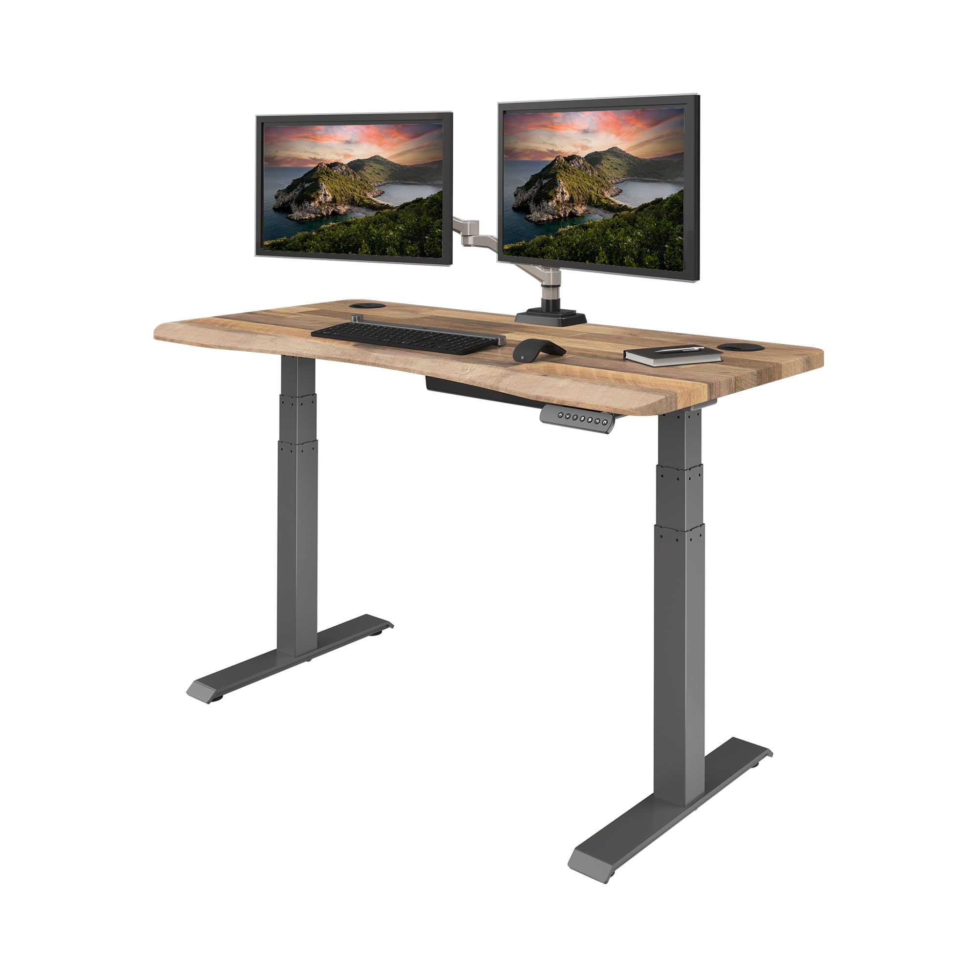 Amazon.com: Vari VariDesk Ergo 54x26 Height Adjustable Standing Desk ...