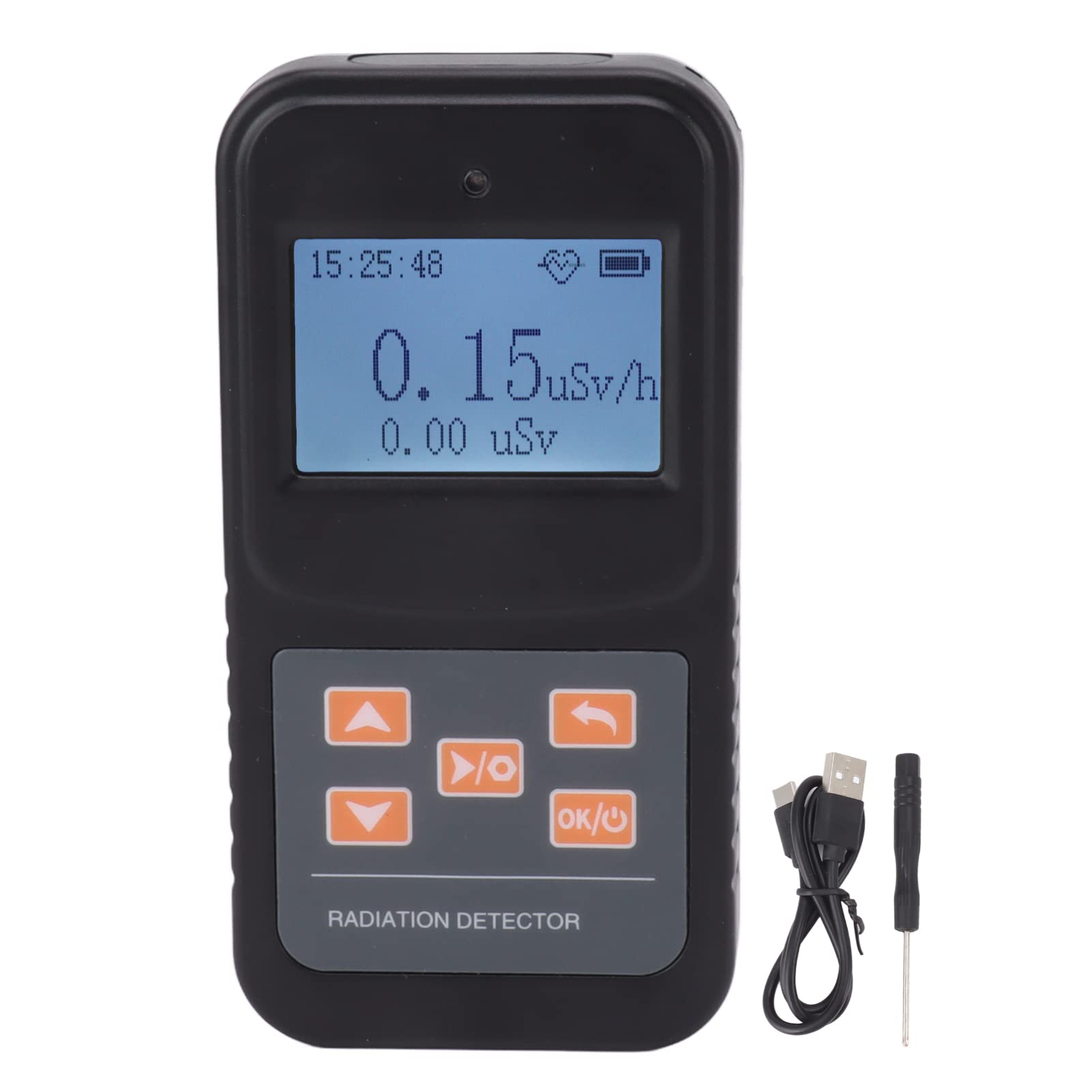 Buy Nuclear Radiation Detector, Geiger Counter Nuclear Radiation ...