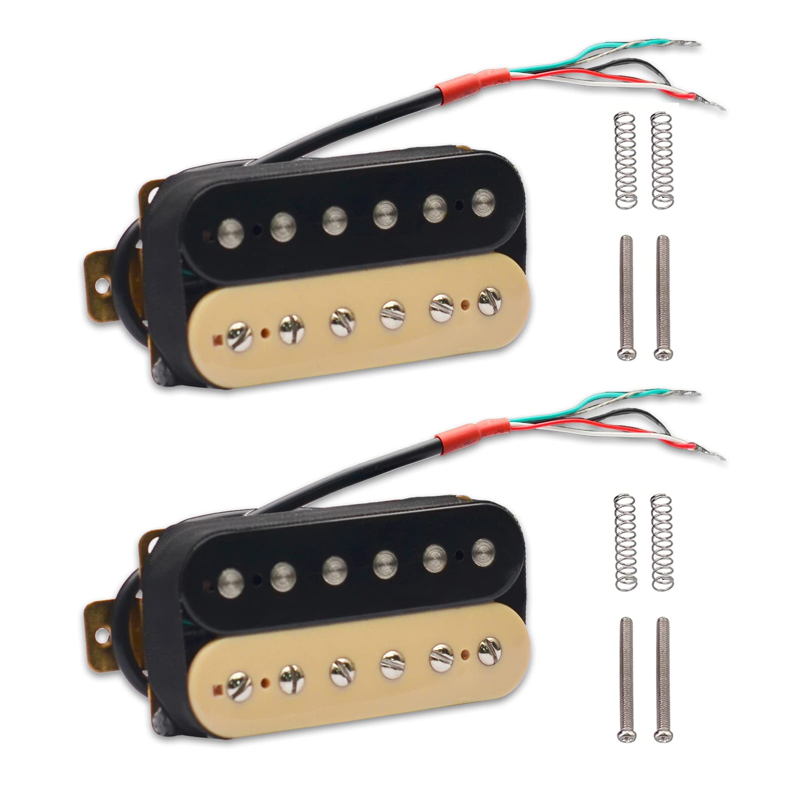 Amazon.com: SAPHUE Electric Guitar Humbucker Pickups Double Coil Guitar ...