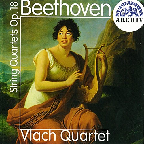 Play Beethoven: String Quartets, Op. 18 Nos 1-6 by Vlach Quartet on ...