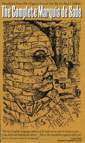 The Complete Marquis de Sade by Paul J. Gillette (Feb 1 2008): unknown ...
