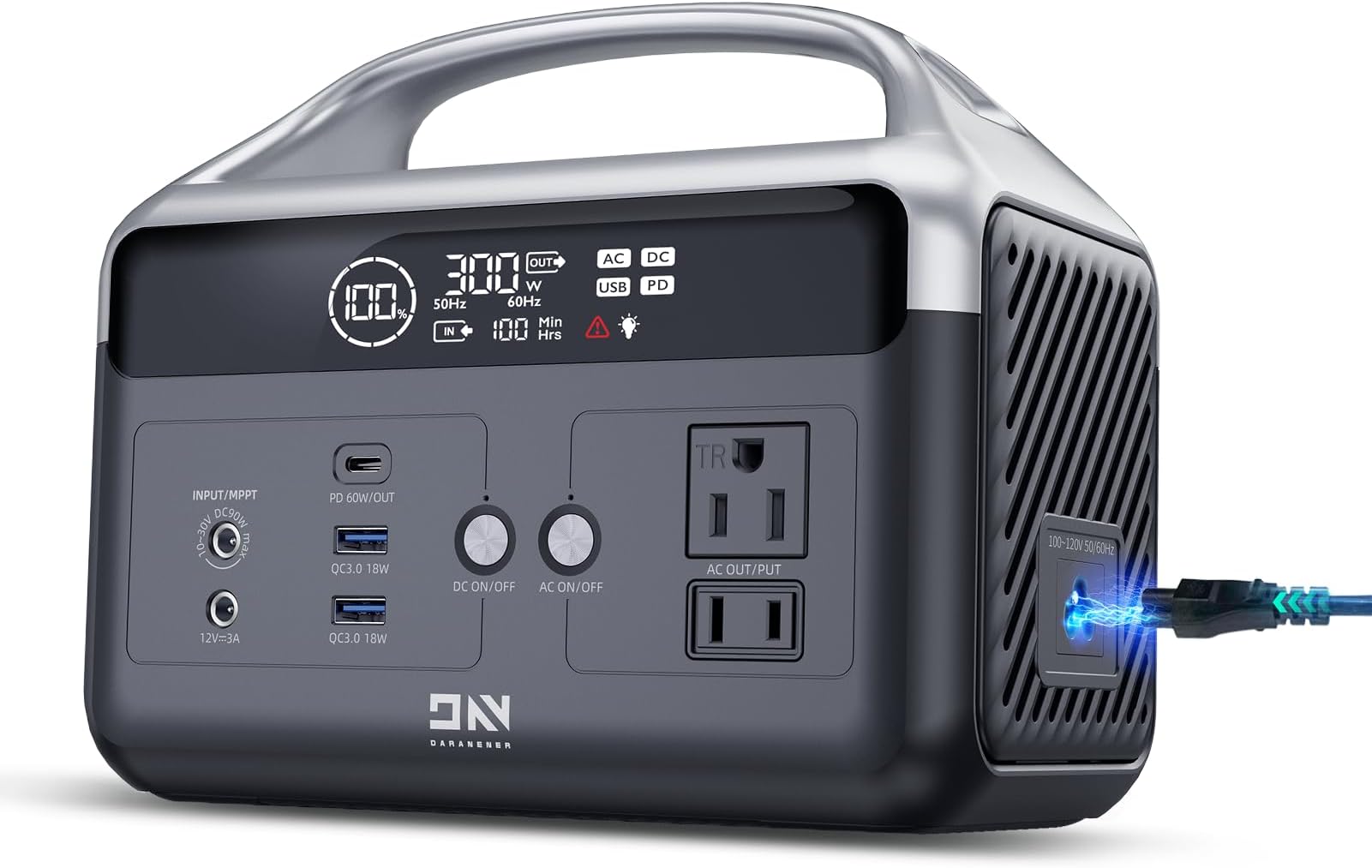 Amazon.com: pecron Portable Power Station, E1500LFP Solar Generator ...