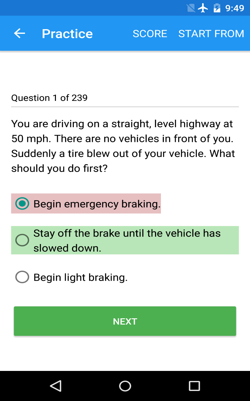 CDL Prep - App on Amazon Appstore