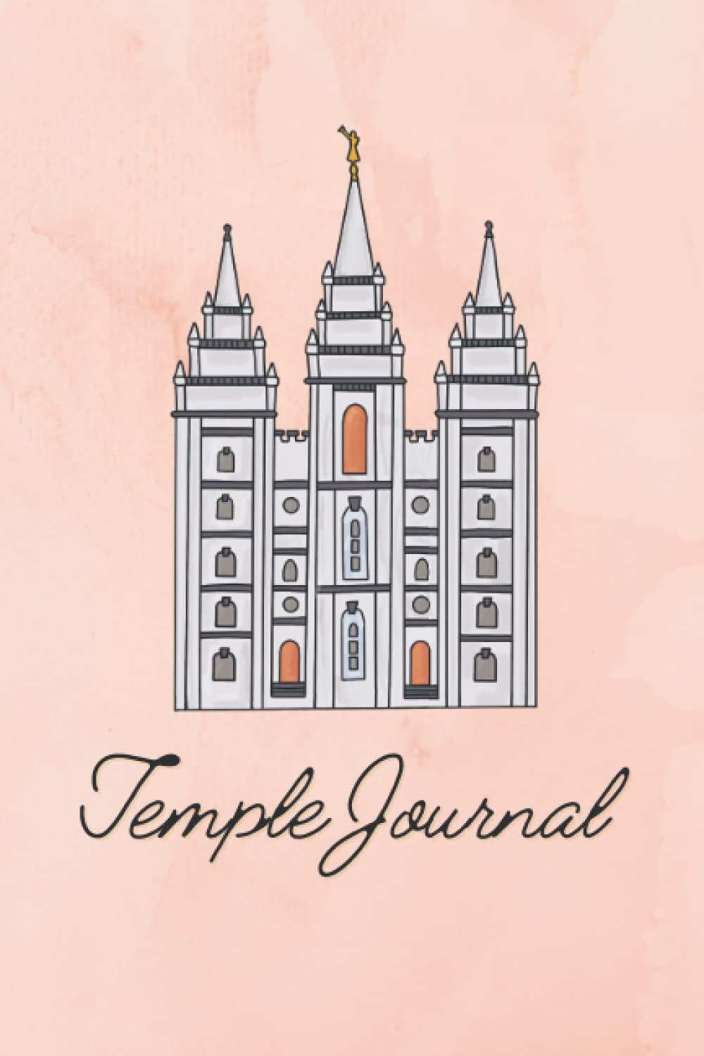Buy Temple Journal: LDS Temple Journal for Remembering Temple ...