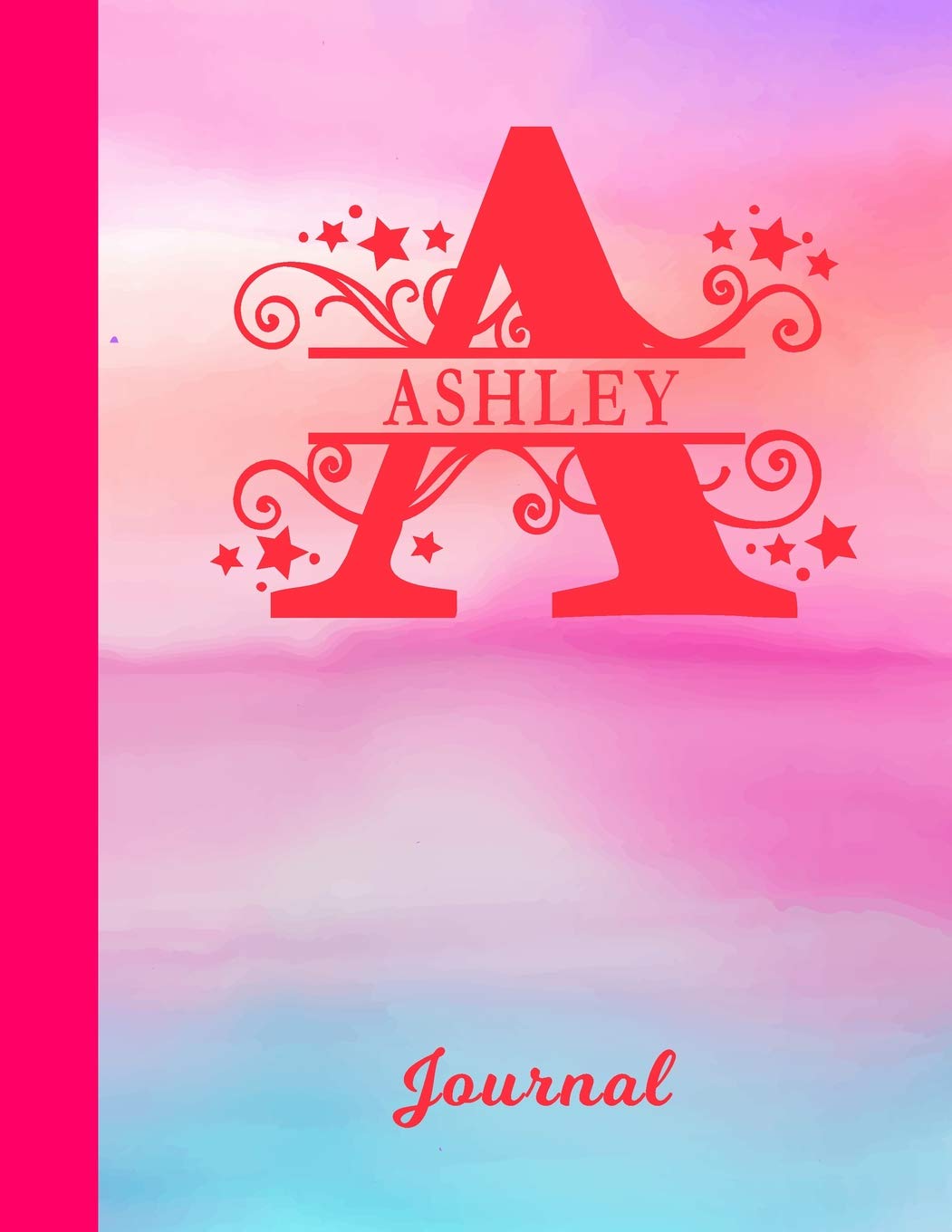 The Name Ashley In Letters