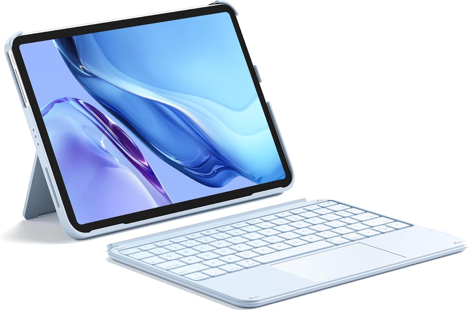 Amazon.com: Inateck for iPad 11th/10th Generation Case with Keyboard ...