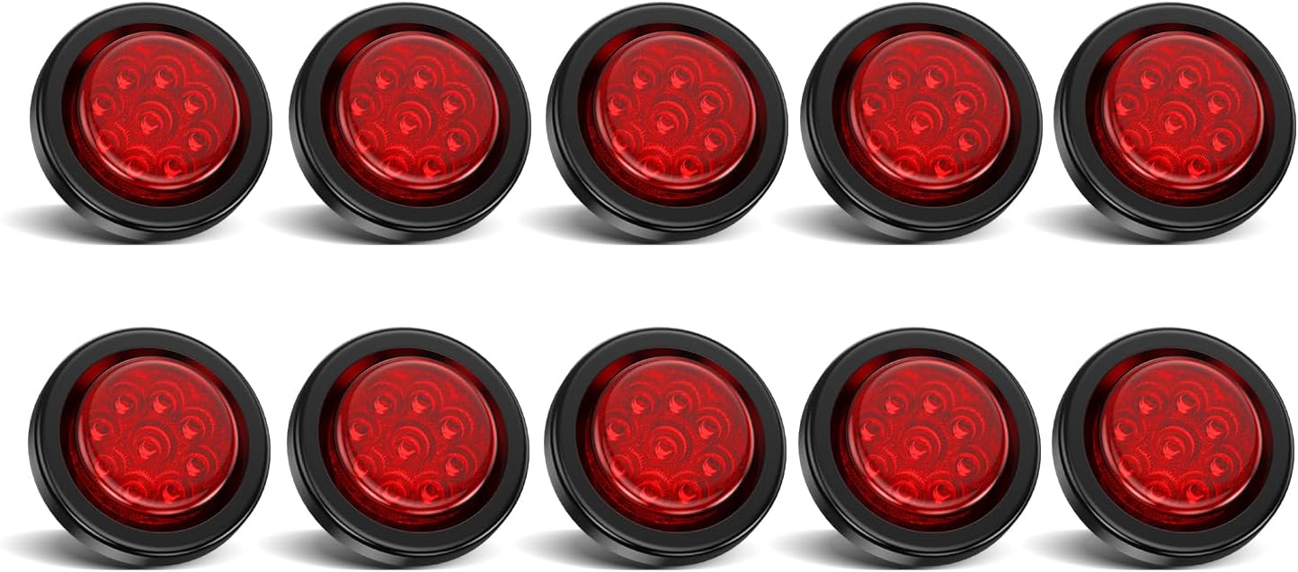 Amazon.com: Grote 45822 2" Clearance Marker Light : Automotive