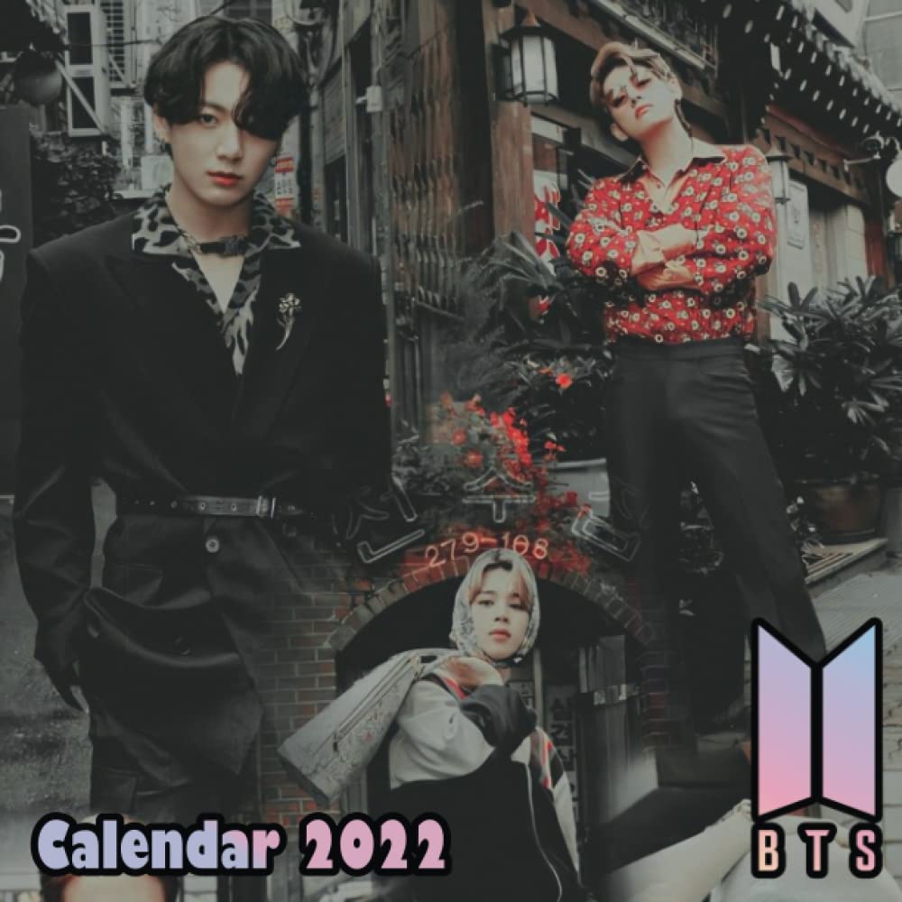 Buy 2022 BTS: Epic A Great Gift 16 months For True Army of BTS To Welcome A New Year 2022 Bts ...