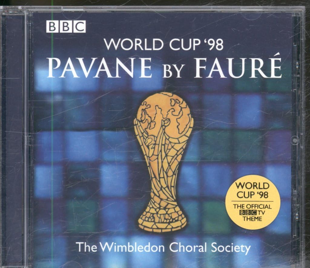 World Cup '98 Pavane by Faure: Amazon.co.uk: CDs & Vinyl