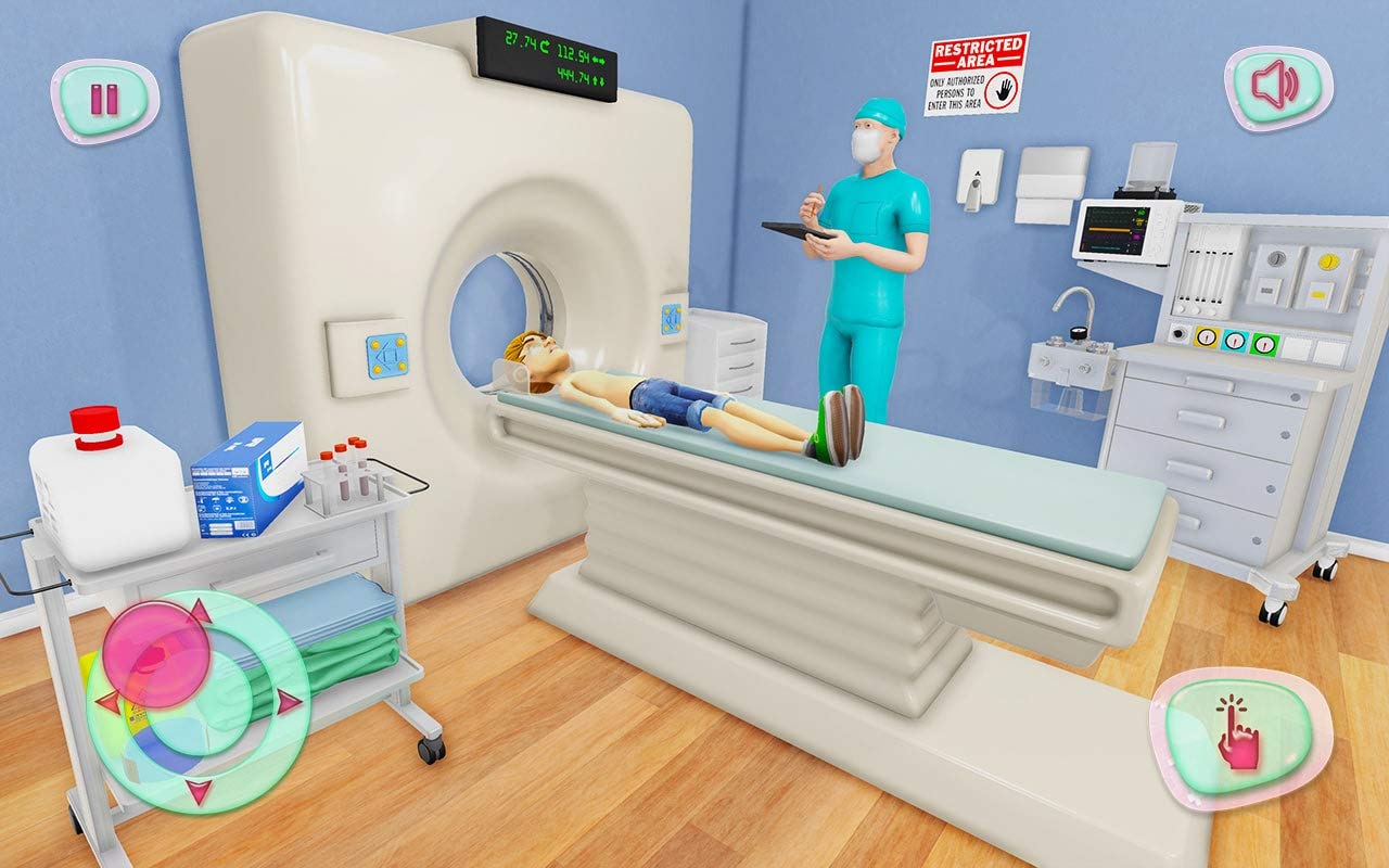 Virtual Doctor Simulator: Children Hospital Games:Amazon.co.uk:Appstore ...