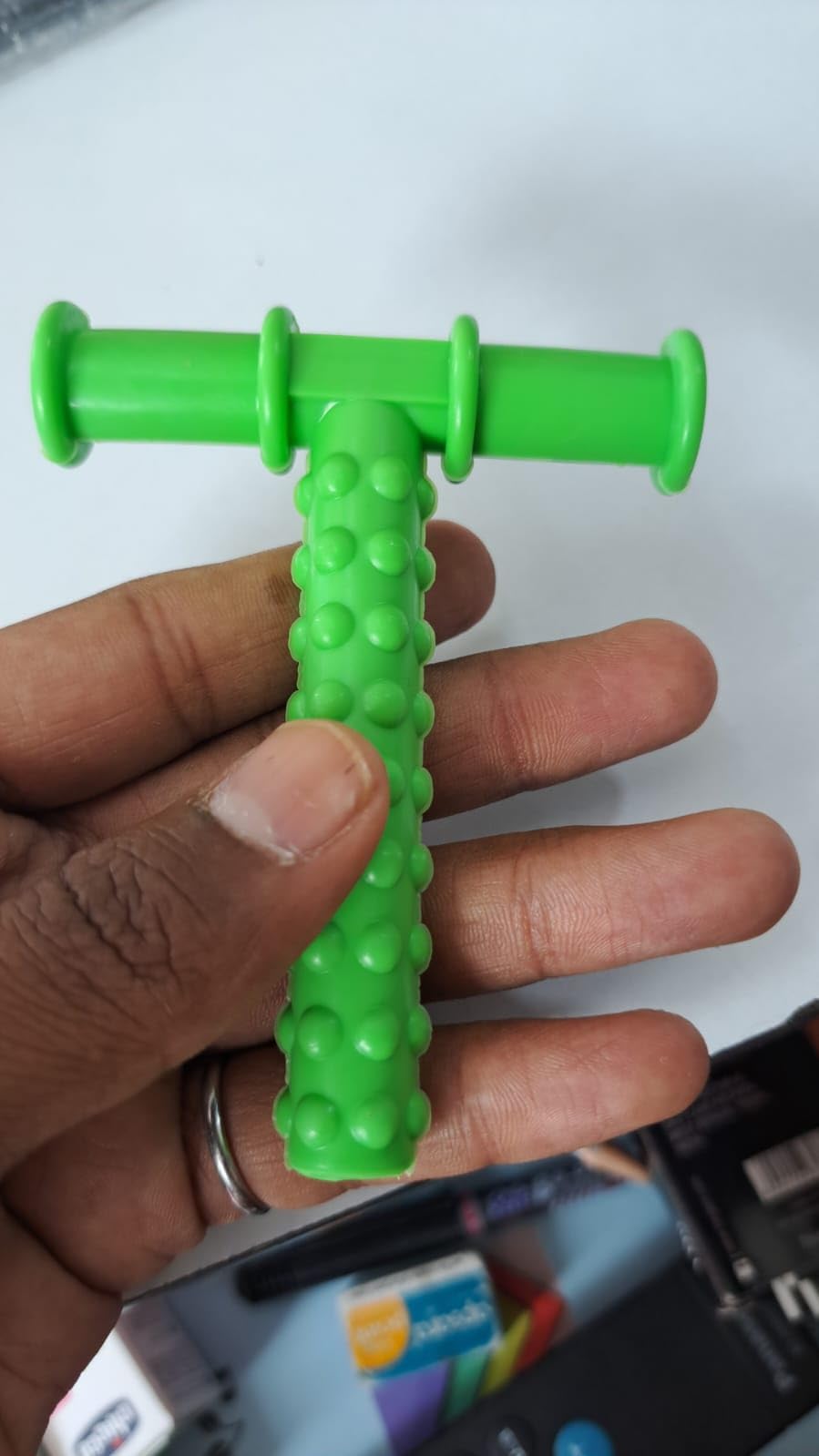 Buy MJ Talk Tools (Oral Placement Therapy) Chewing Tube (Green) Non ...