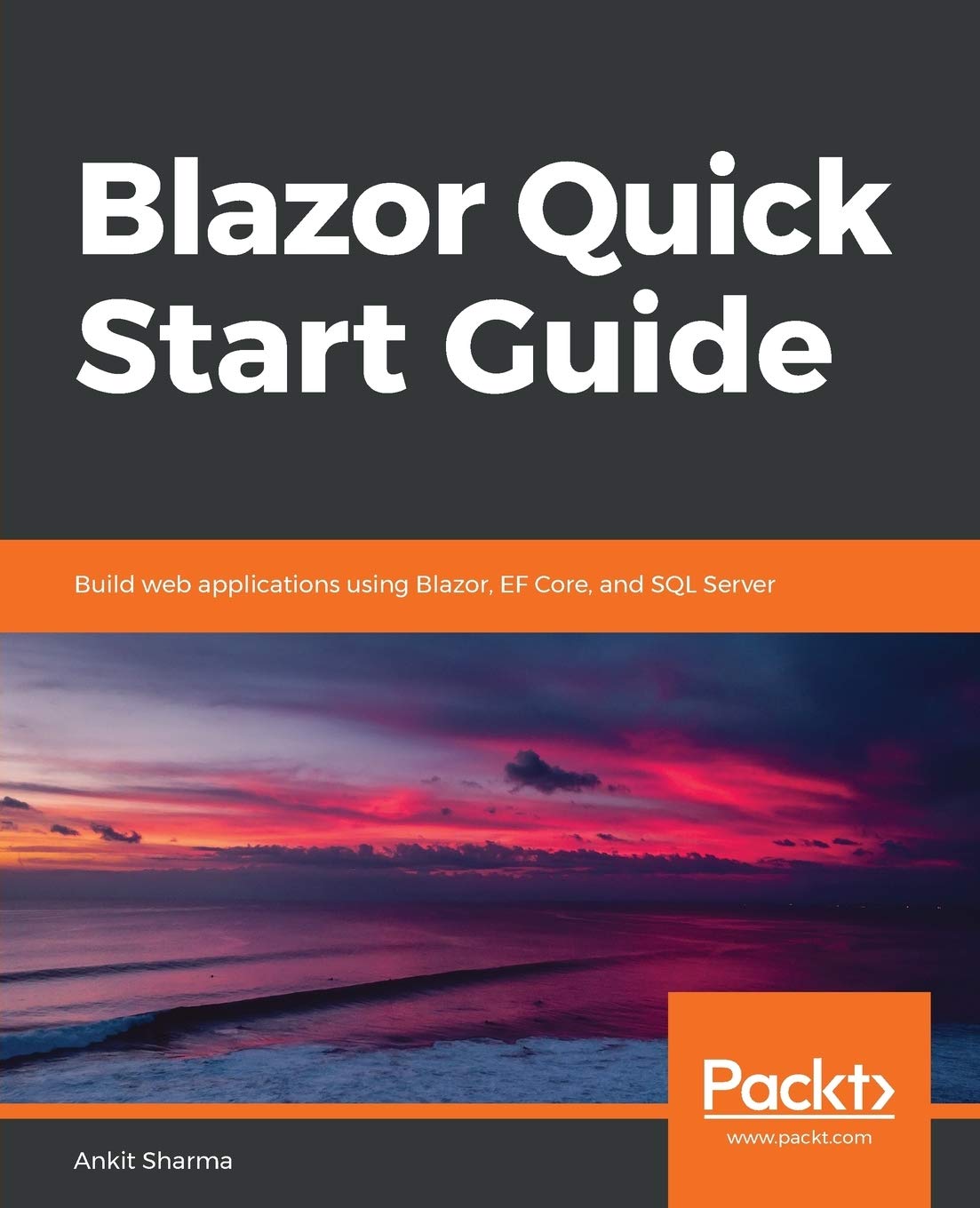 Buy Blazor Quick Start Guide Build Applications Using Blazor EF