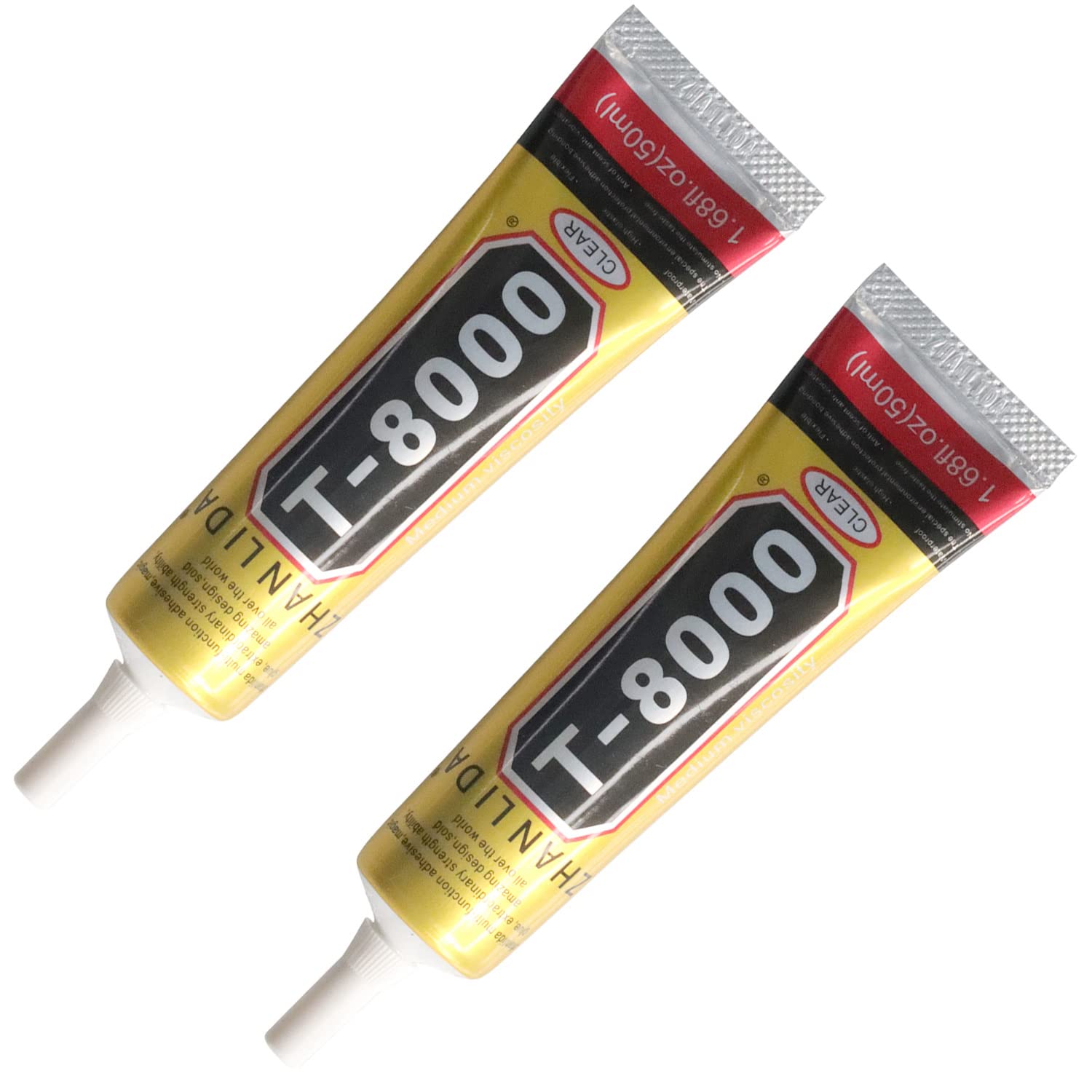 T8000 Glue 50ml [Upgraded][2025 New Version] Multi-Function Adhesive ...
