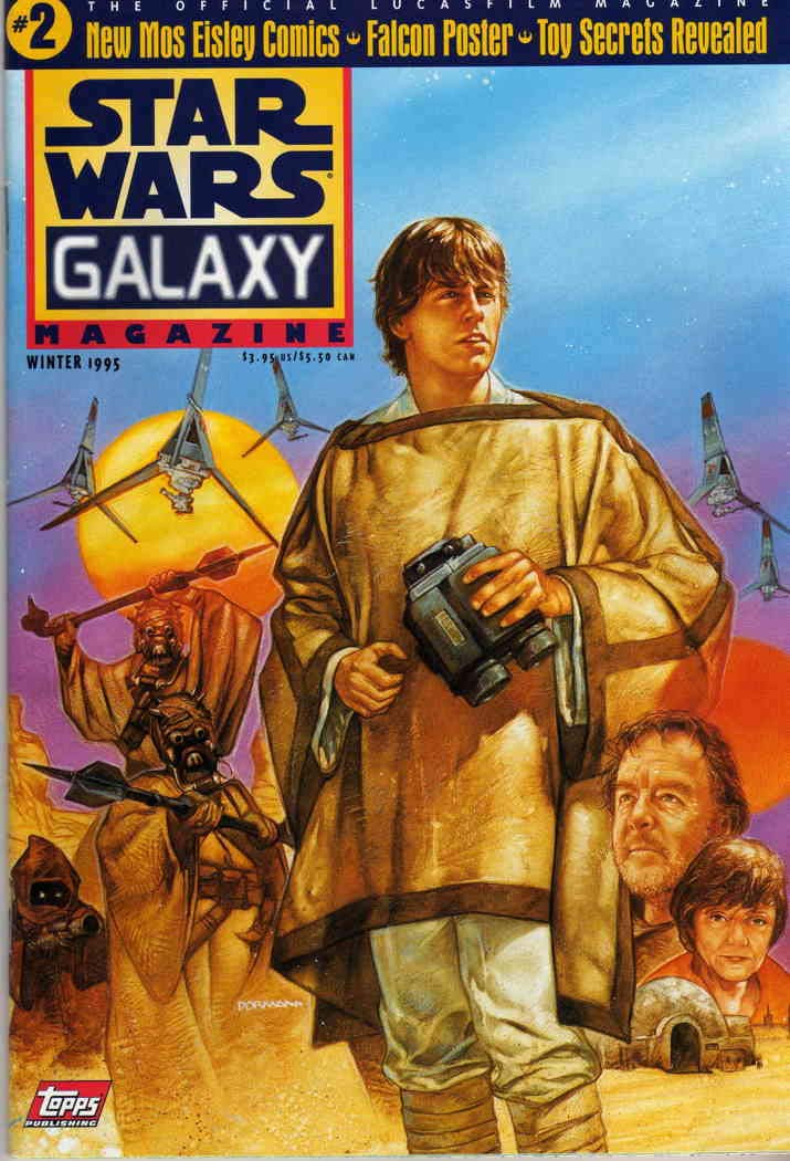 Star Wars Galaxy Magazine