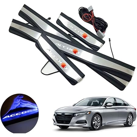 Amazon.com: XITER Stainless Steel Door Sill Scuff Plate Guard Sills Door Entry Guard Protector ...