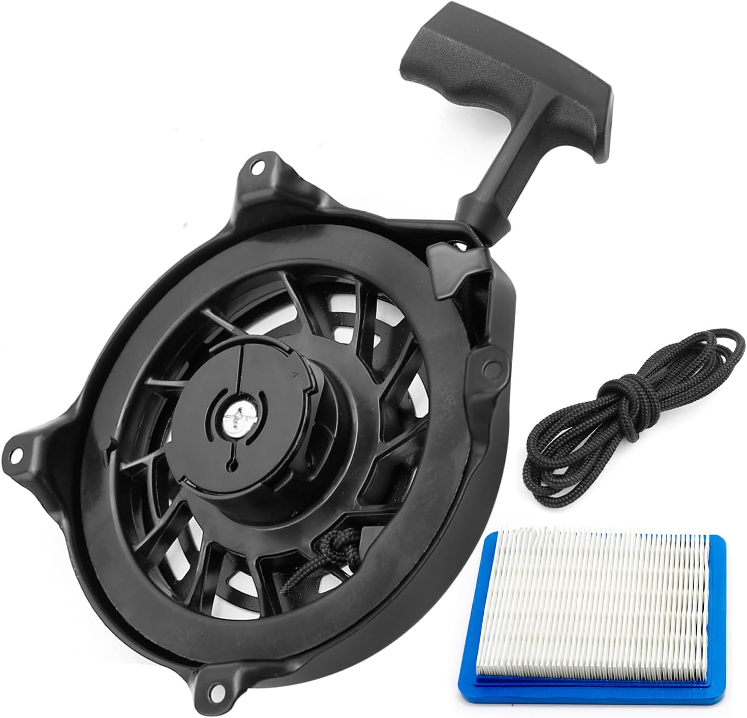 Amazon.com : Rebuiman 590637 Recoil Starter assembly replaces Tecumseh ...
