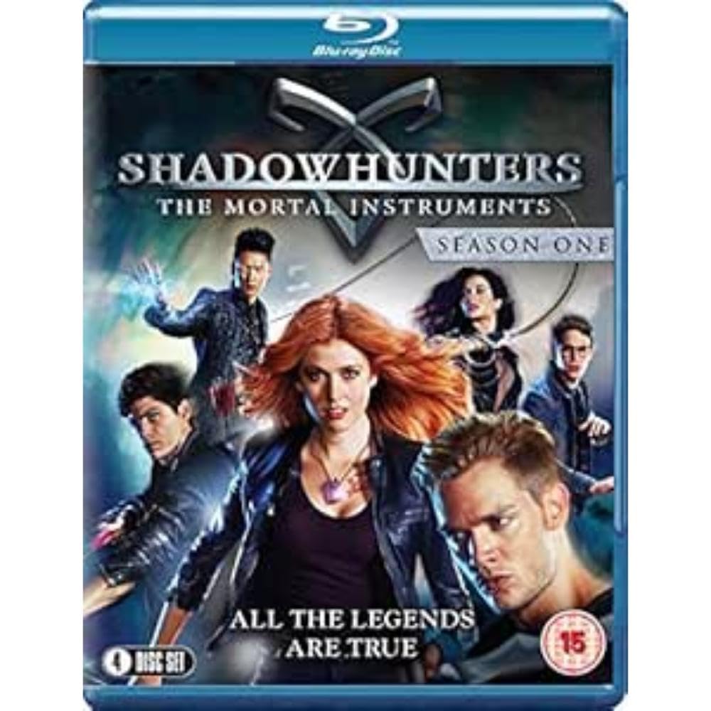 Amazon.com: Shadowhunters Season 1 [Blu-ray] : Katherine McNamara ...