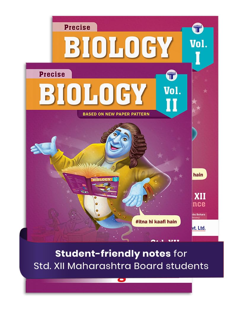 Std 12 Biology Part 1 and 2 | Science | HSC Maharashtra State Board ...