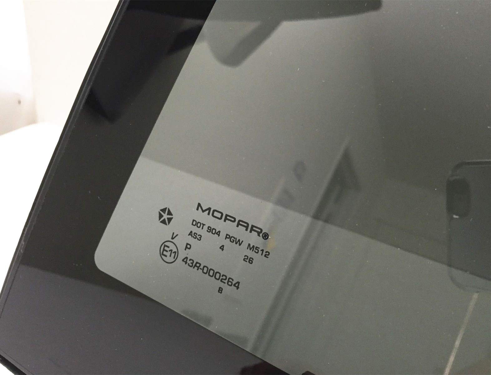 OE Sliding Back Window Back Slider Glass Compatible with Dodge Ram ...
